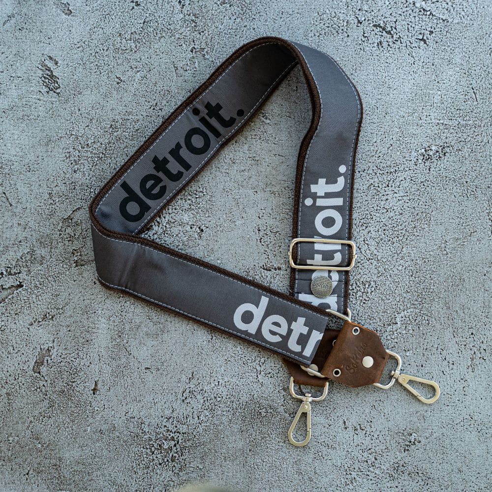 Detroit Lower – Brown Cotton Webbing – Walnut – Silver – 2020 – LAST ...