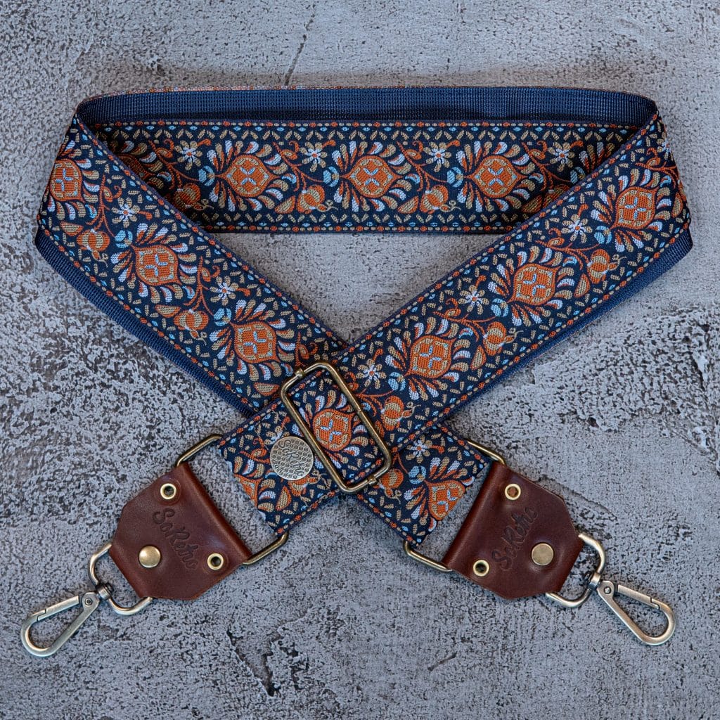 Bag & Camera Straps – SoRetro Straps – Custom Handcrafted Crossbody ...