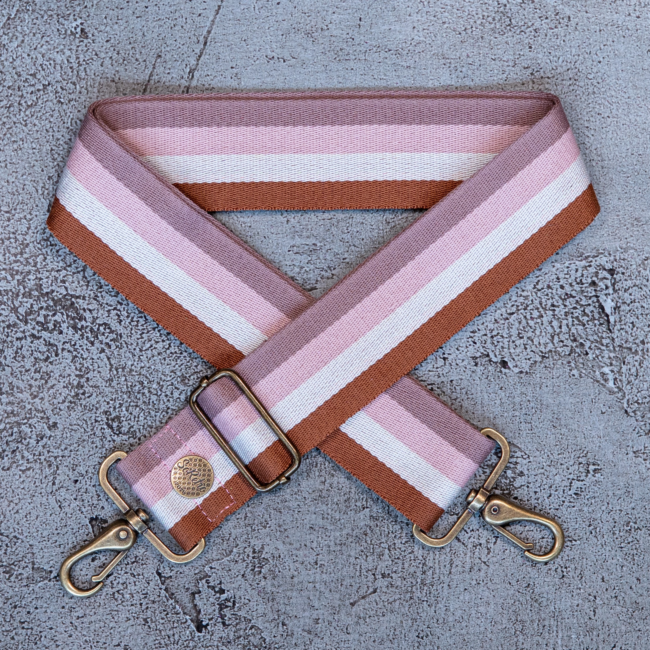 Neapolitan Stripes – Leather Free Bag or Camera Strap – SoRetro Straps ...