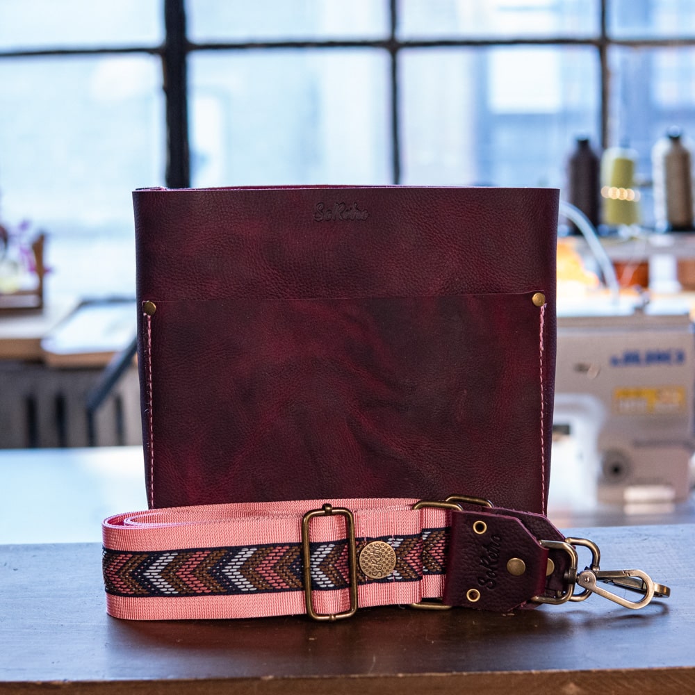 Custom Leather Bag – Special – SoRetro Straps – Custom Handcrafted ...