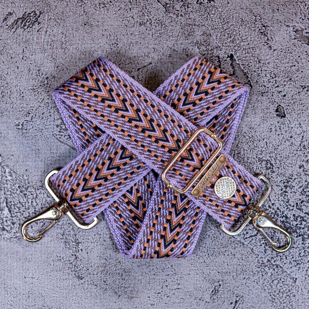 SoRetro Select – Leather Free Bag or Camera – Lavender Joy Arrows ...