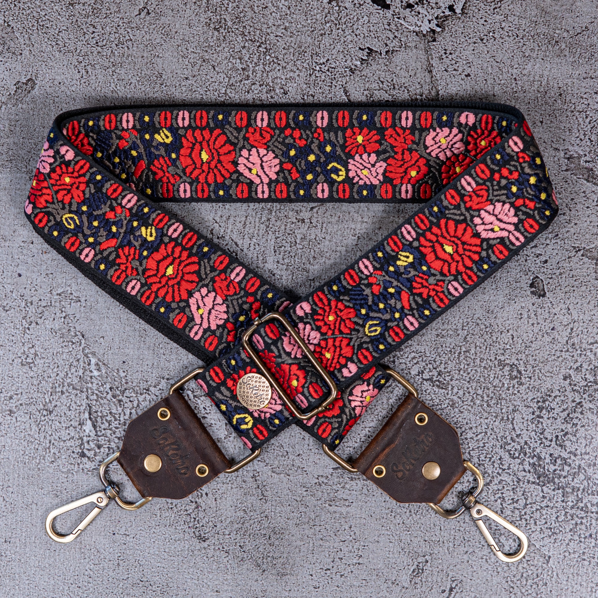 Evening Bouquet – Bag or Camera Strap – SoRetro Straps – Custom ...