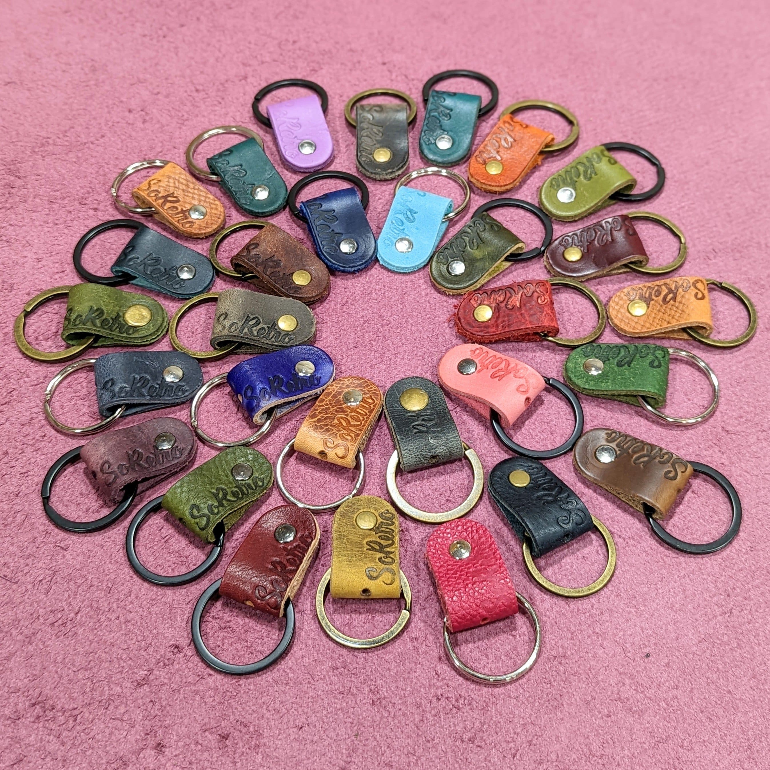 FYG Tab – Keychain – Surprise Leather – SoRetro Straps – Custom ...