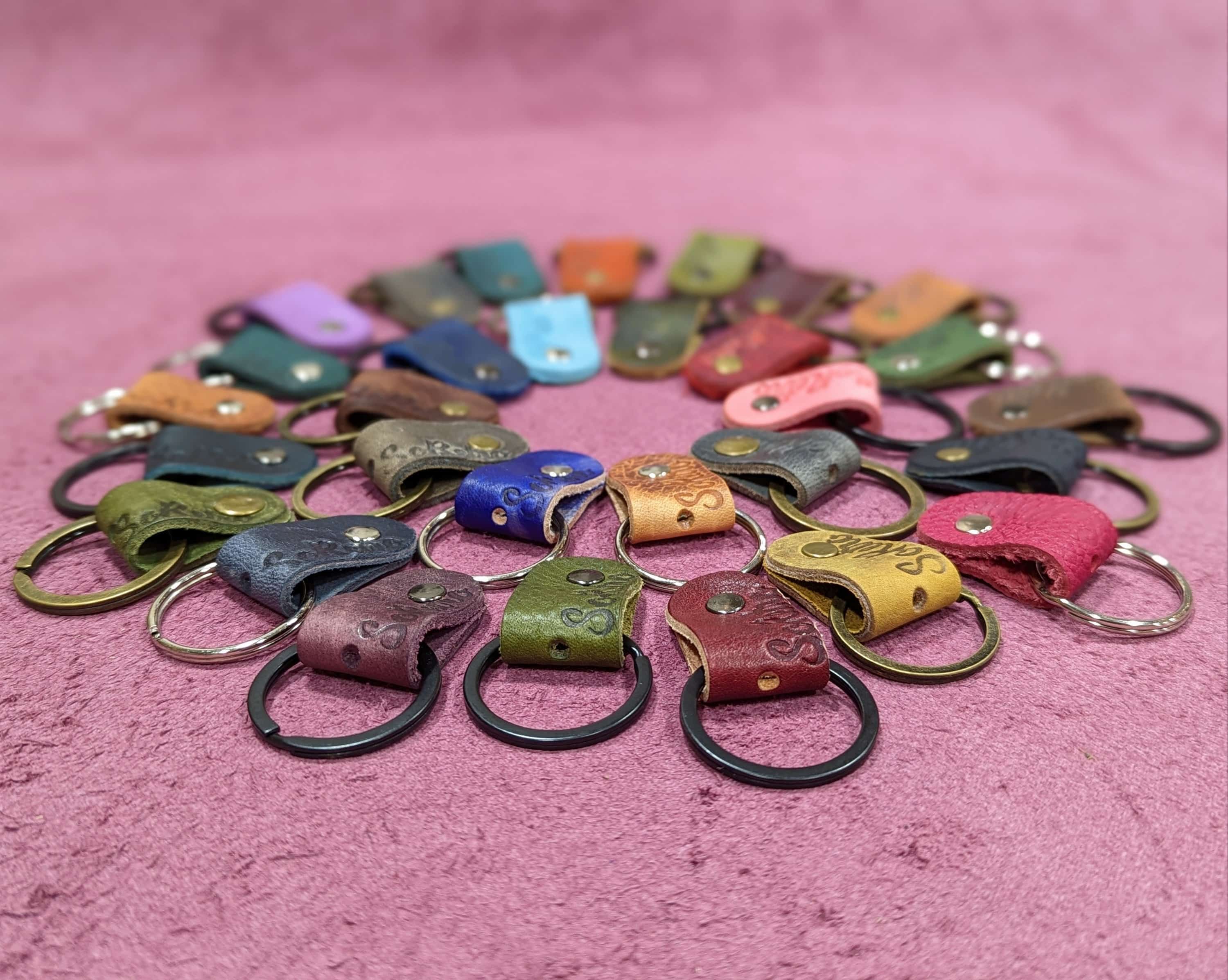 FYG Tab – Keychain – Surprise Leather – SoRetro Straps – Custom ...