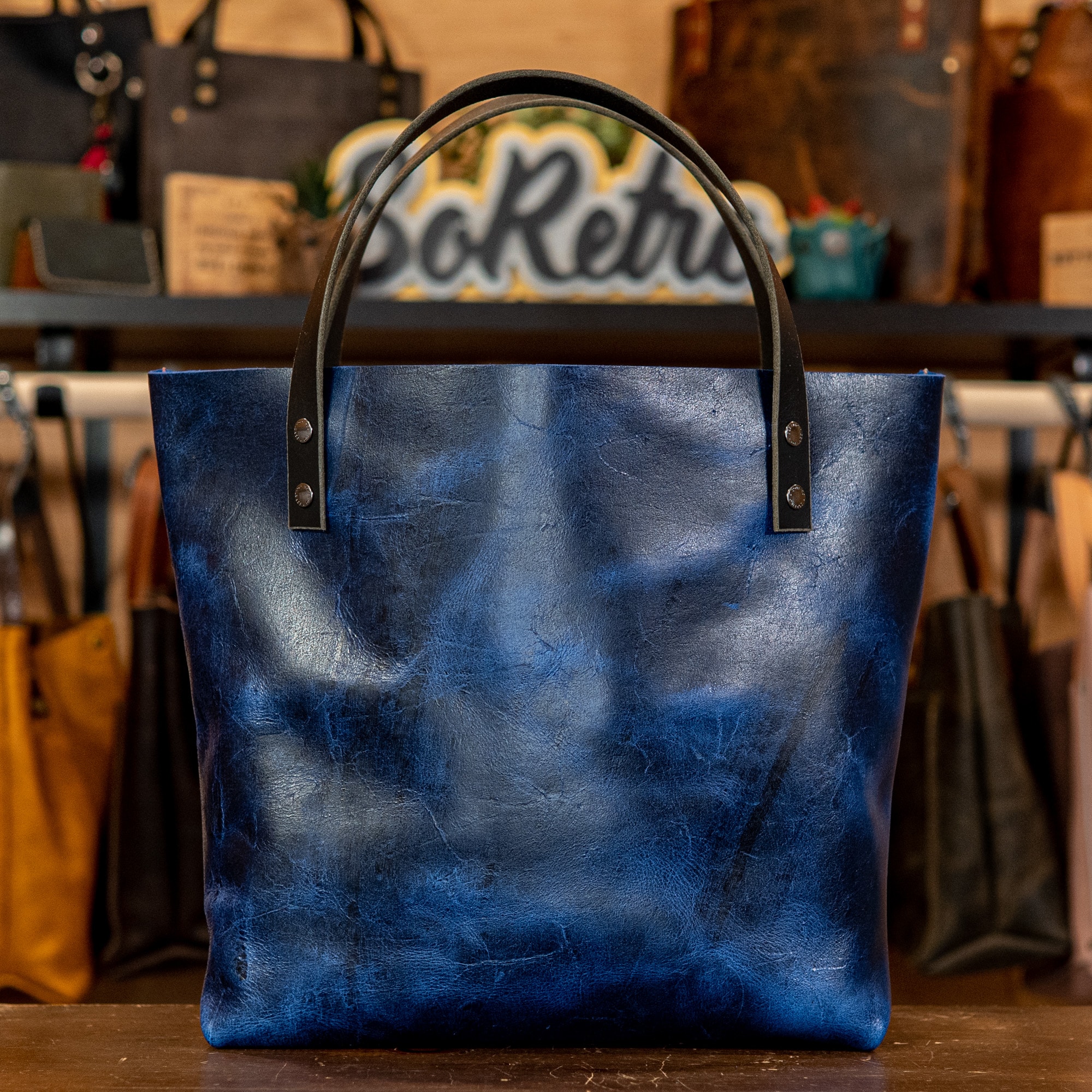 SoRetro Britannia Perfect FYG Leather Crossbody Tote – Paddington with ...