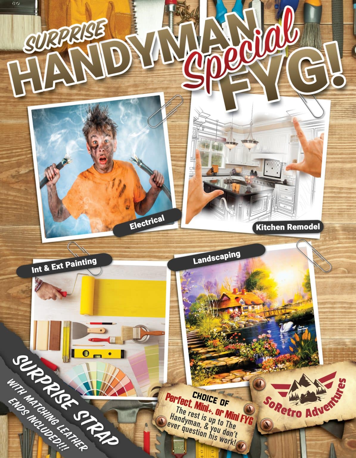SoRetro Handyman Special Surprise Two – SoRetro Straps – Custom ...