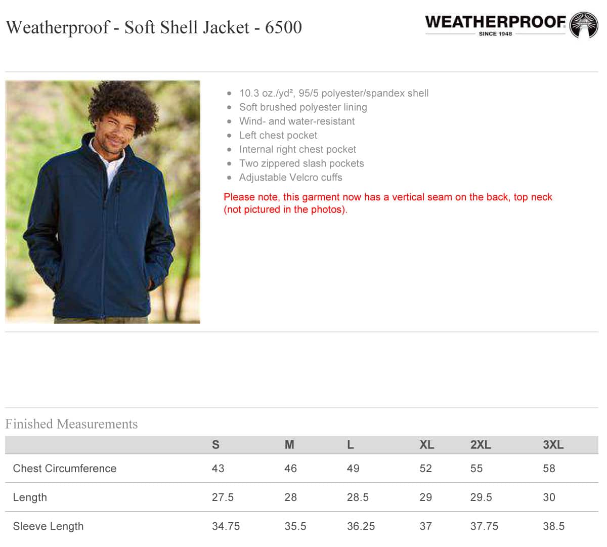 SoRetro Limited Edition Weatherproof Soft Shell Jacket – Ready to Ship ...