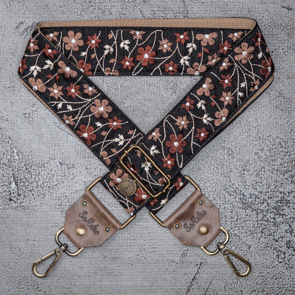 Bag & Camera Straps – SoRetro Straps – Custom Handcrafted Crossbody ...